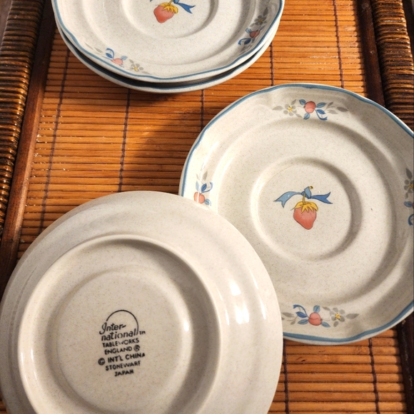 International Marmalade | Kitchen | Sale 4pc Country Goose Tea Plates ...